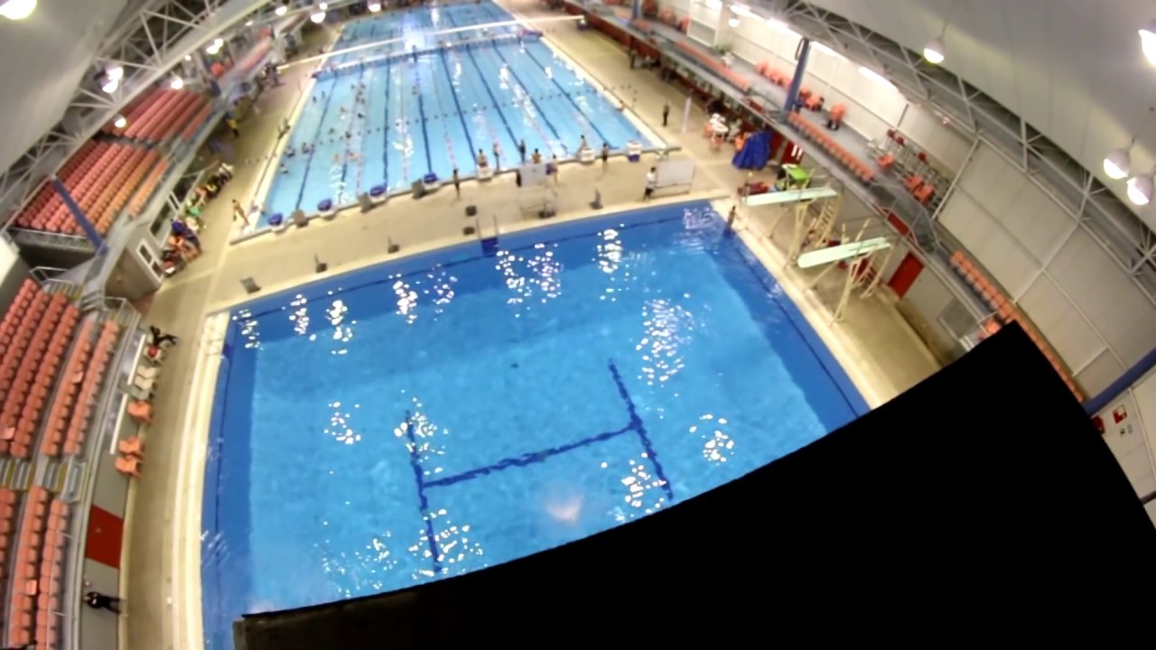 NATHAN BROWN - diving training like never seen before! - YouTube