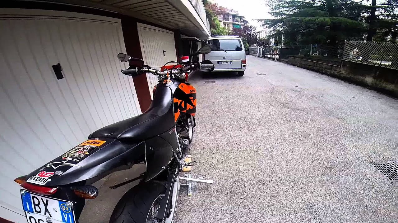 Ktm LC4 625 2004 smc walkaround - YouTube