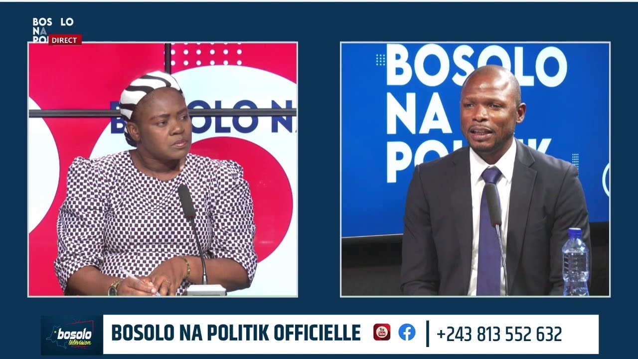 BOSOLO NA POLITIK| MIKE MOHELE DONNE LES PERSPECTIVES D'AMELIORATION ...