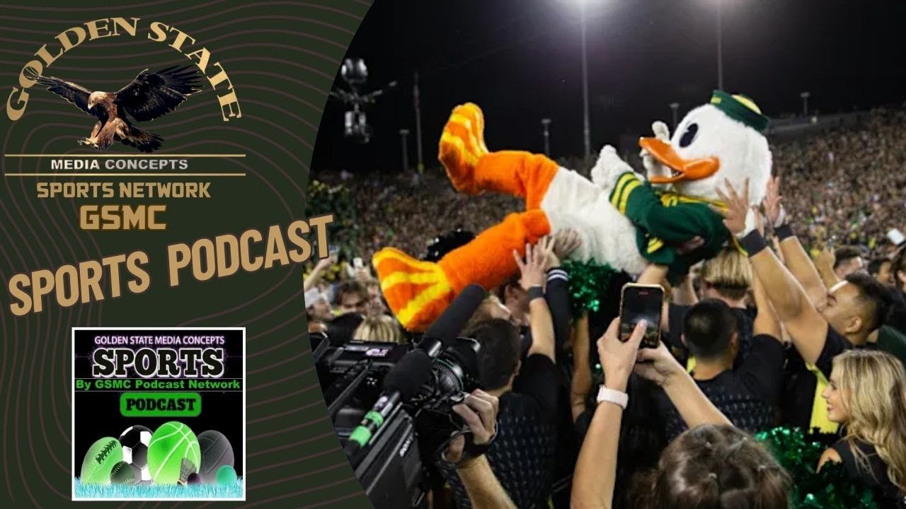 Week 8 NCAA Top 25 | Sports by GSMC Podcast Network - YouTube
