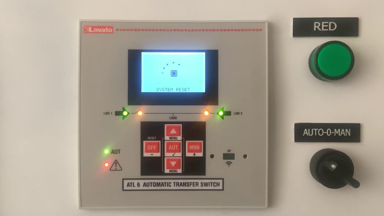 Solución alarma A03 y A04 en tarjeta ATL600 Lovato - YouTube