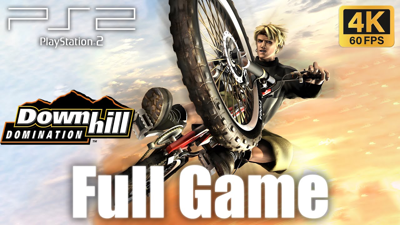 Downhill Domination - PS2 PCSX2 | Super Career Playthrough [4K 60FPS ...