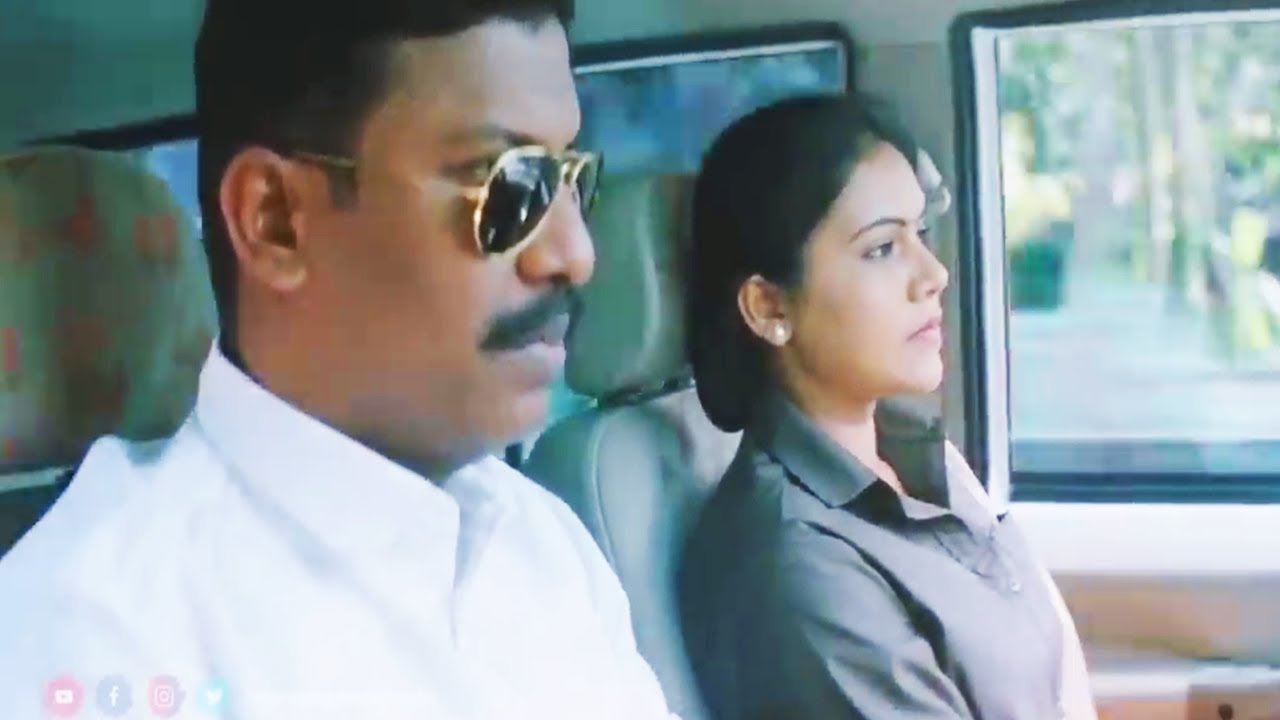 Tamil New Movie Action Scenes |The Reporter Movie Scenes| Samuthirakani ...