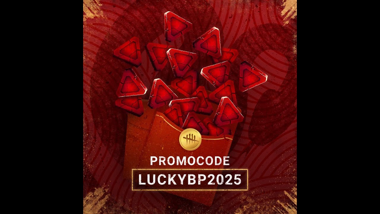 DBD new code "LUCKYBP2025" - YouTube