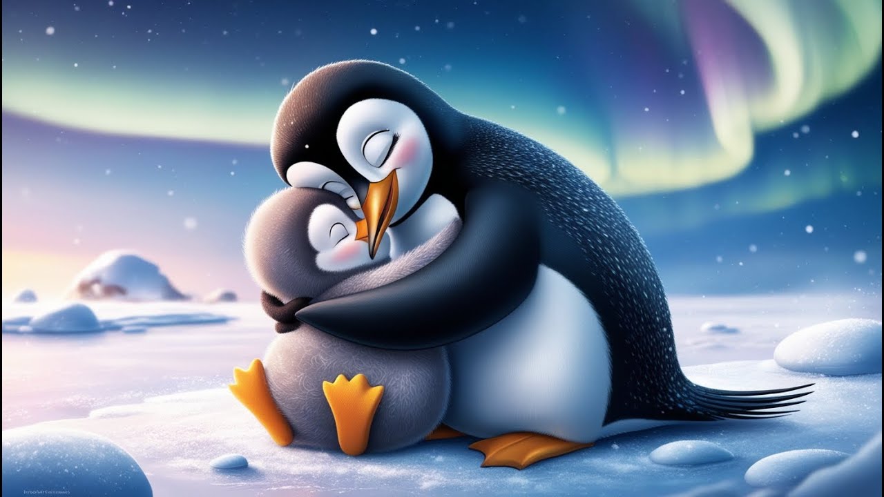 💖 A Mother’s Love 🐧 Soothing Penguin Lullaby 🌙 Sleep Tight, Little One ...