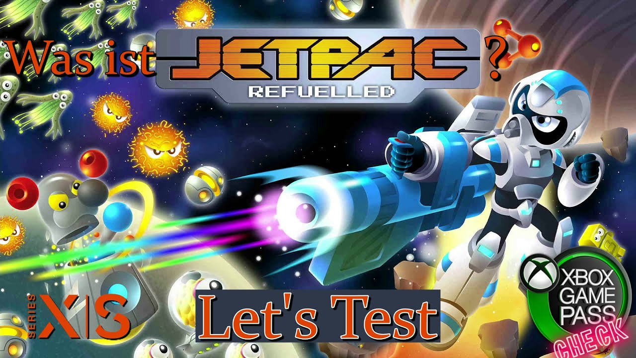 Verschollener Klassiker? | Was ist "JETPAC REFUELLED"? - Game Pass ...
