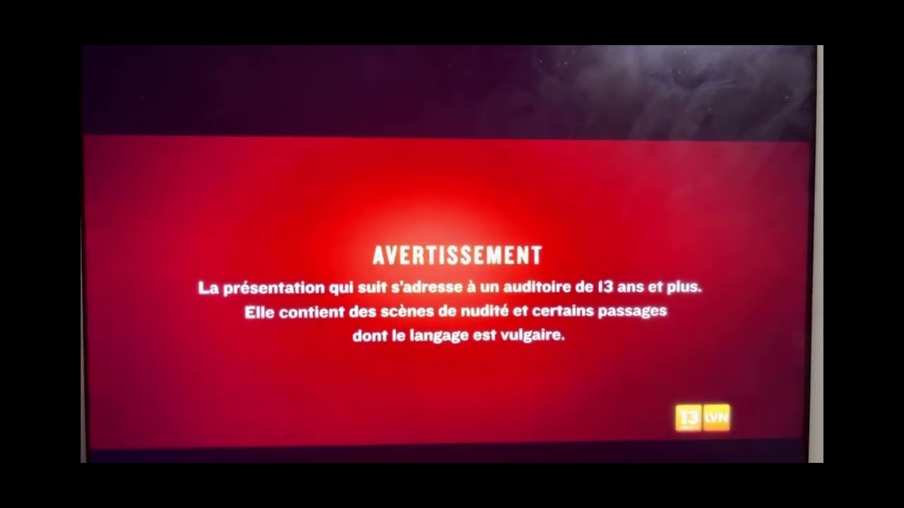 Super Ecran - Nudity, Certain Passages Language Is Vulgar 13+ Viewer Advisory (2023) - YouTube