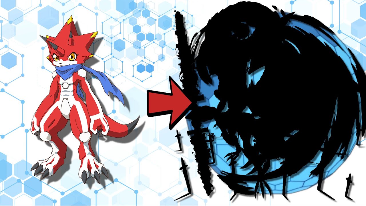 BETEL GAMMAMON SHINKA! EXAMON X EVOLUTION LINE! - YouTube