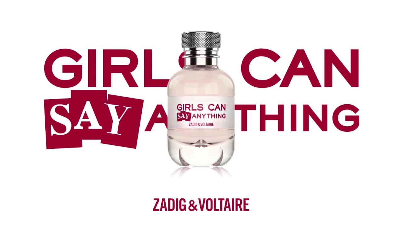 Zadig & Voltaire Girls Can Say Anything Woda perfumowana spray 50ml ...