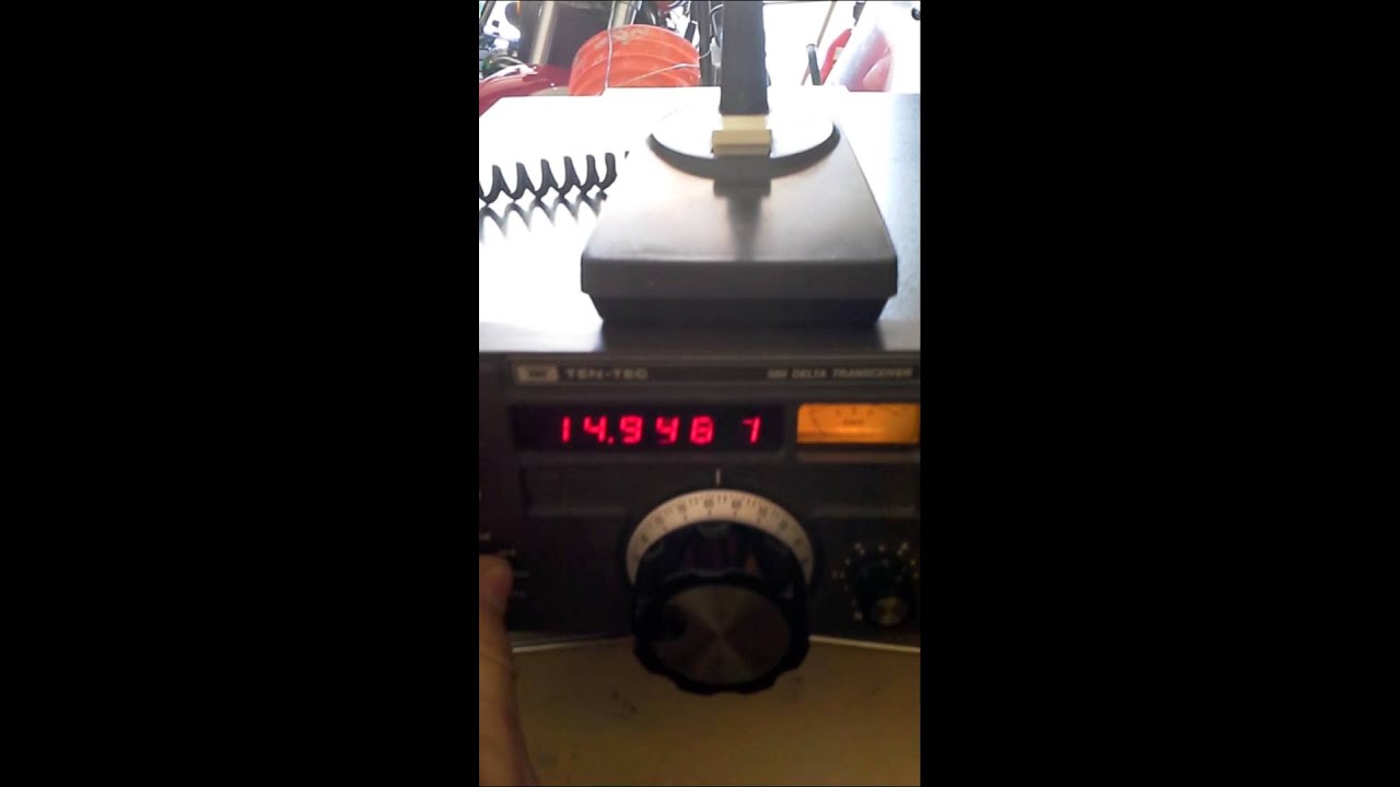 Ten Tec 580 Delta problems - YouTube