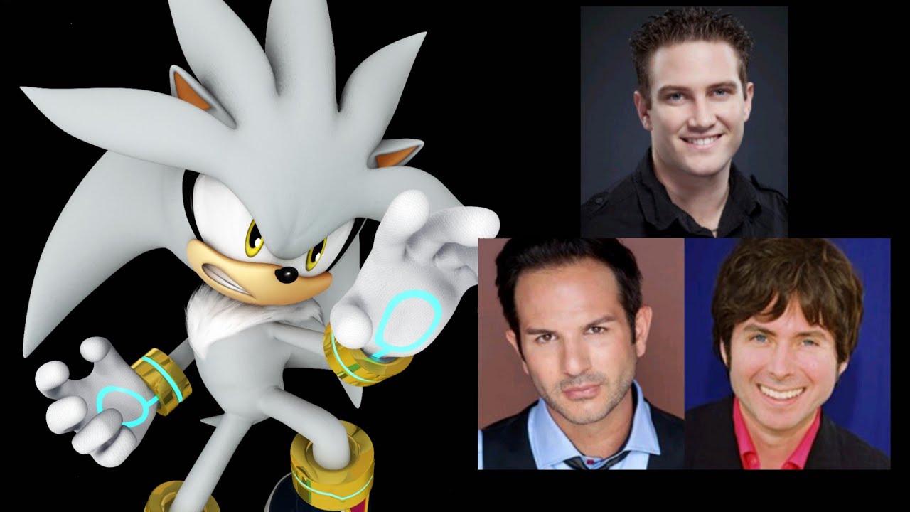 Comparing The Voices - Silver the Hedgehog - YouTube