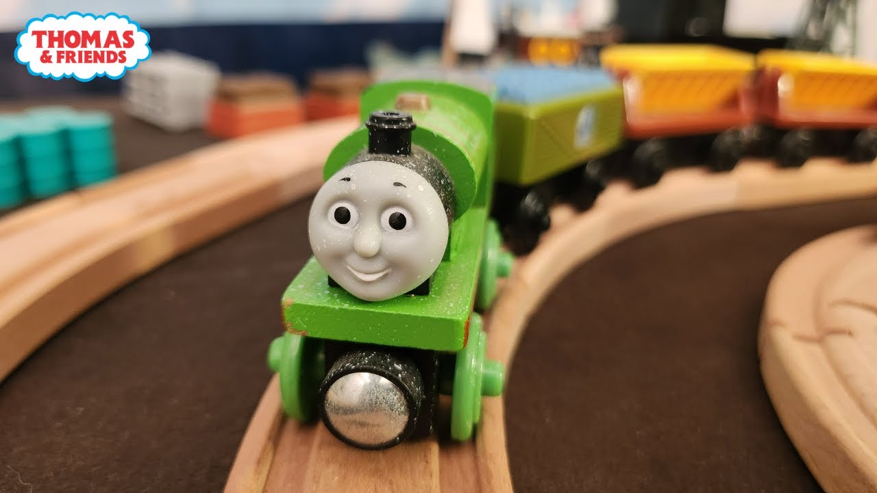 A Lesson Learned | Middle Engine | Thomas & Friends Clip Remake - YouTube