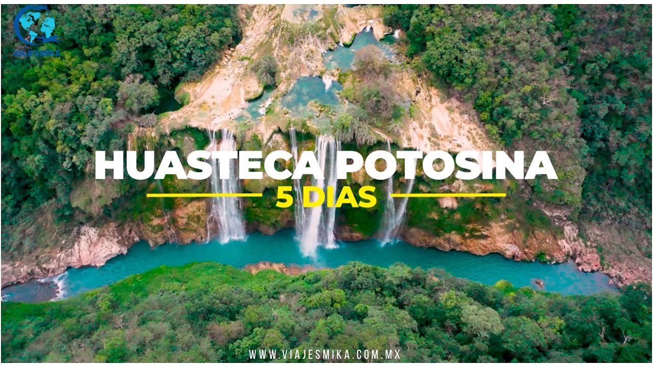 Tour Huasteca Potosina 5 días - YouTube