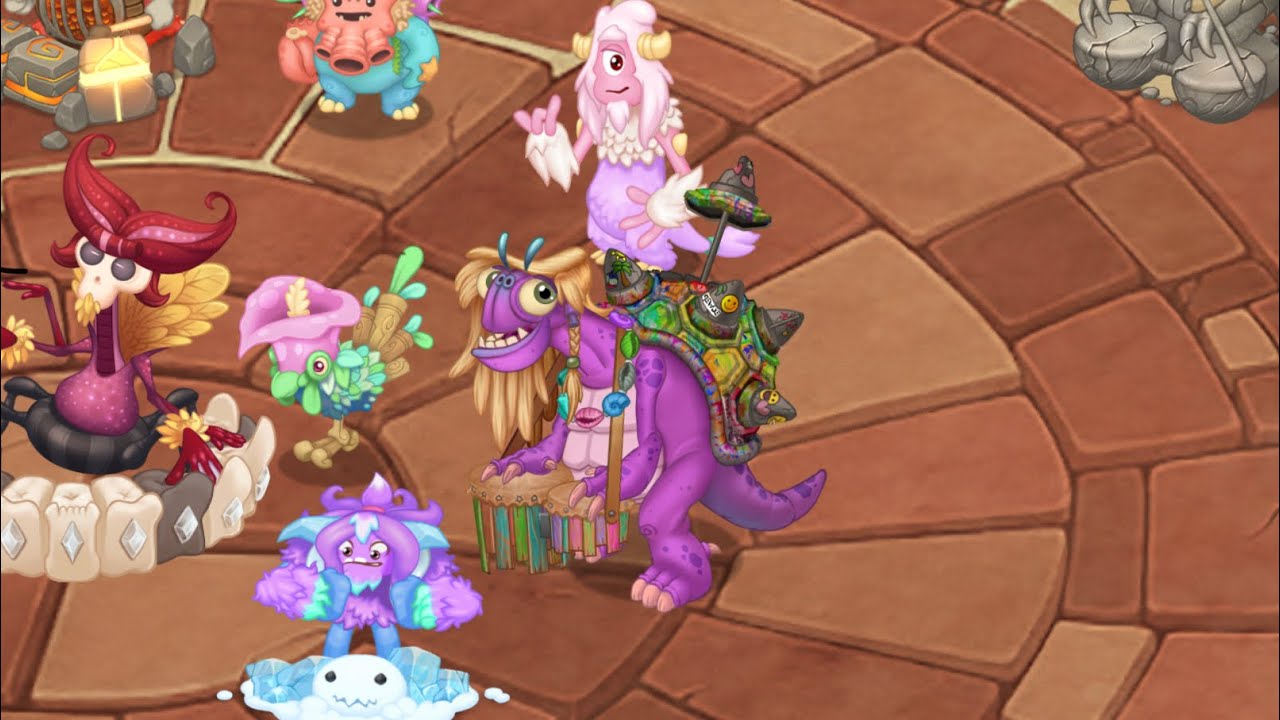 My Singing Monsters | Adult Torrt on Celestial Island - YouTube