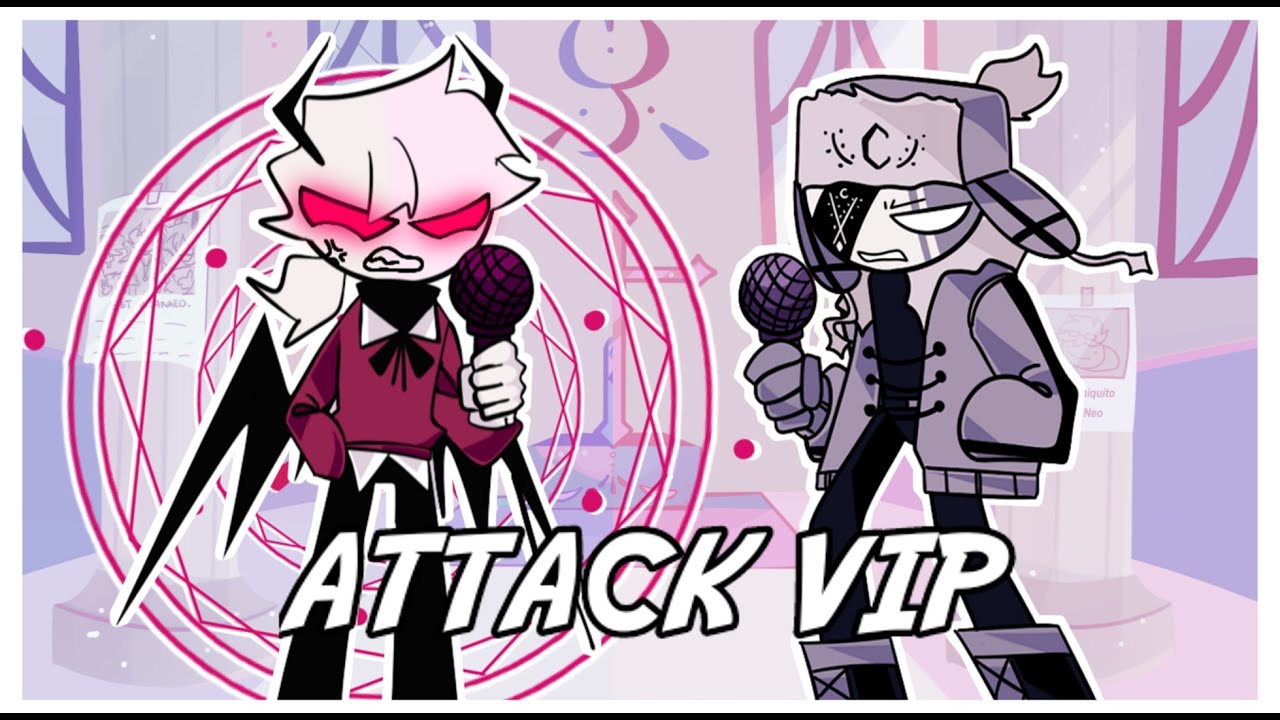 Attack VIP but Selever and Ruvyzvat sings it || Friday Night Funkin ...