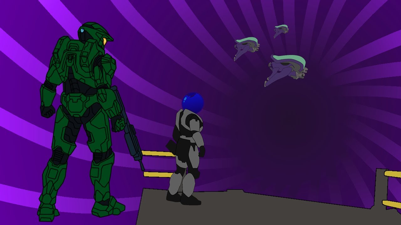 Buck (Halo Master Chief Collection Funny Moments) - YouTube