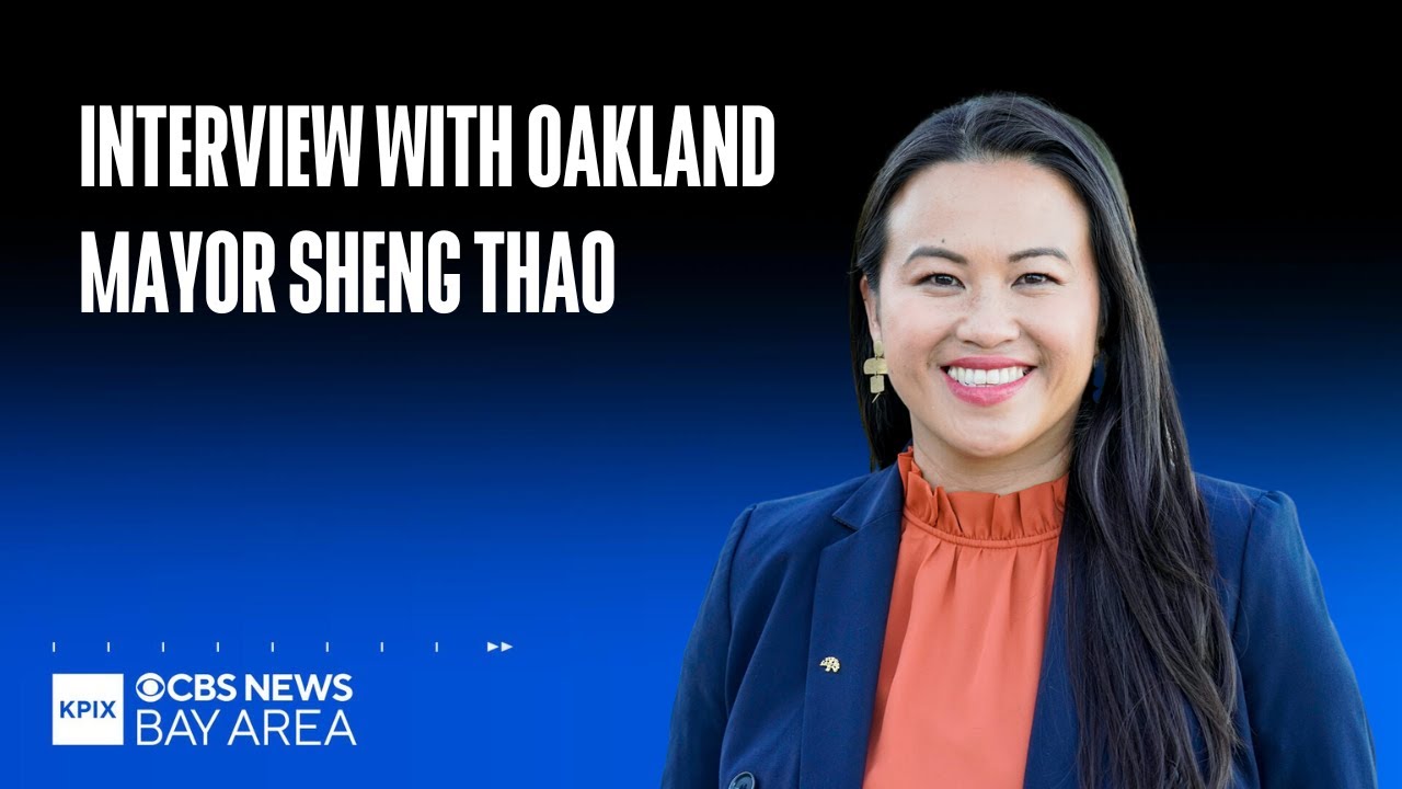 Oakland Mayor Sheng Thao talks about new 9-1-1 system funding, public safety on city streets ...