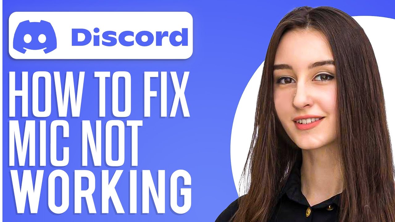 How To Fix Mic On Discord Not Working (2025) - YouTube