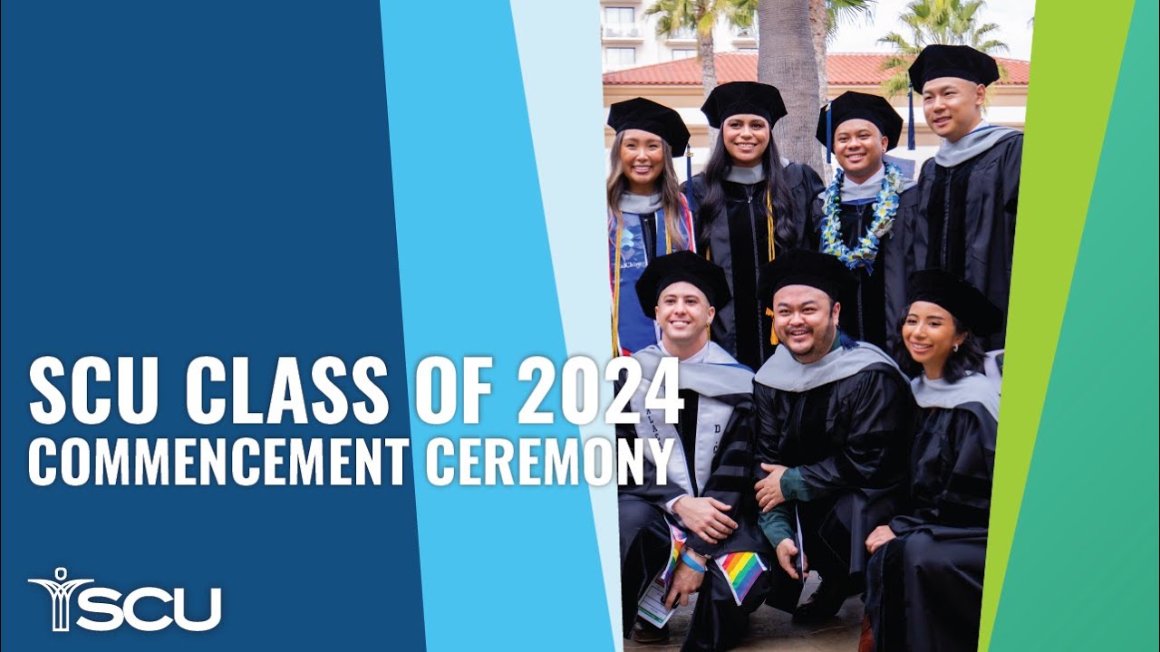 SCU Commencement December 2024 - YouTube