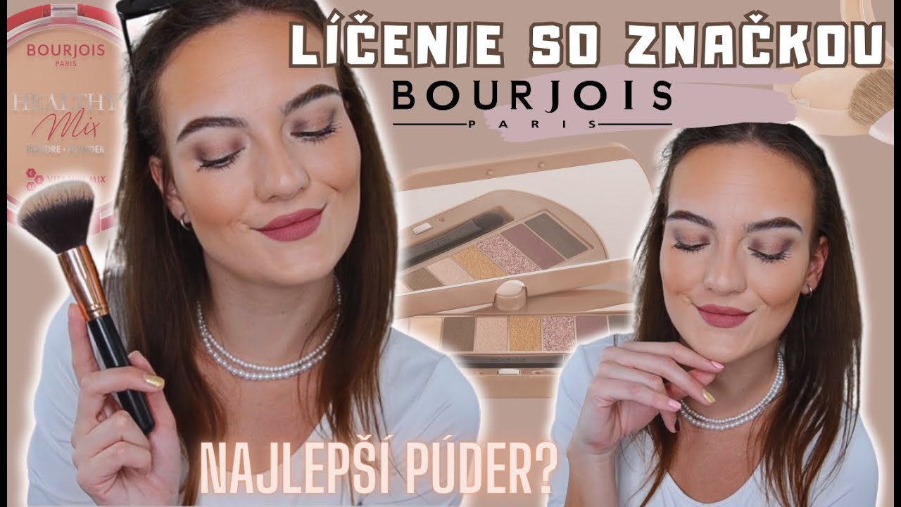 LÍČENIE SO ZNAČKOU BOURJOIS | Mishell - YouTube