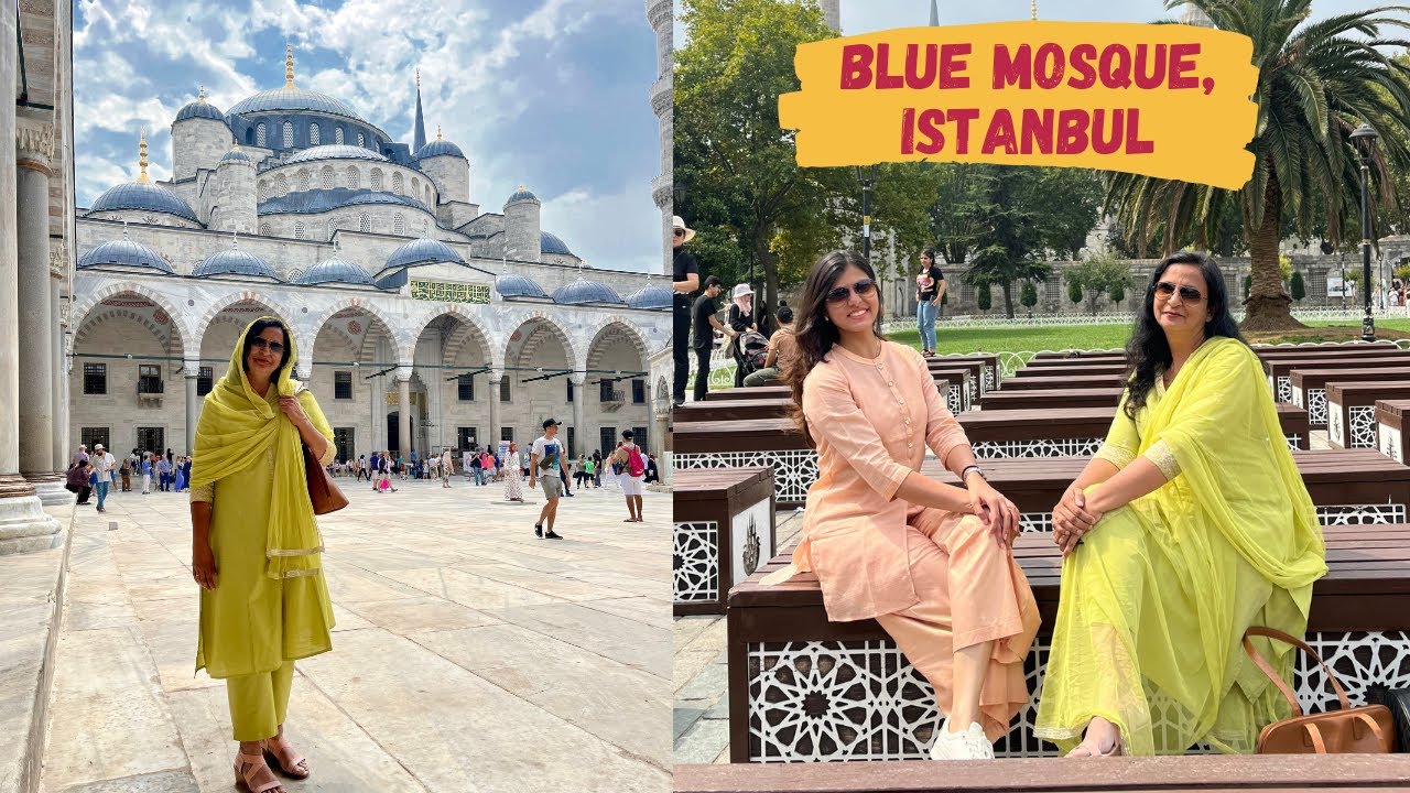 Blue Mosque | SultanAhmet Cami - Istanbul Series - YouTube