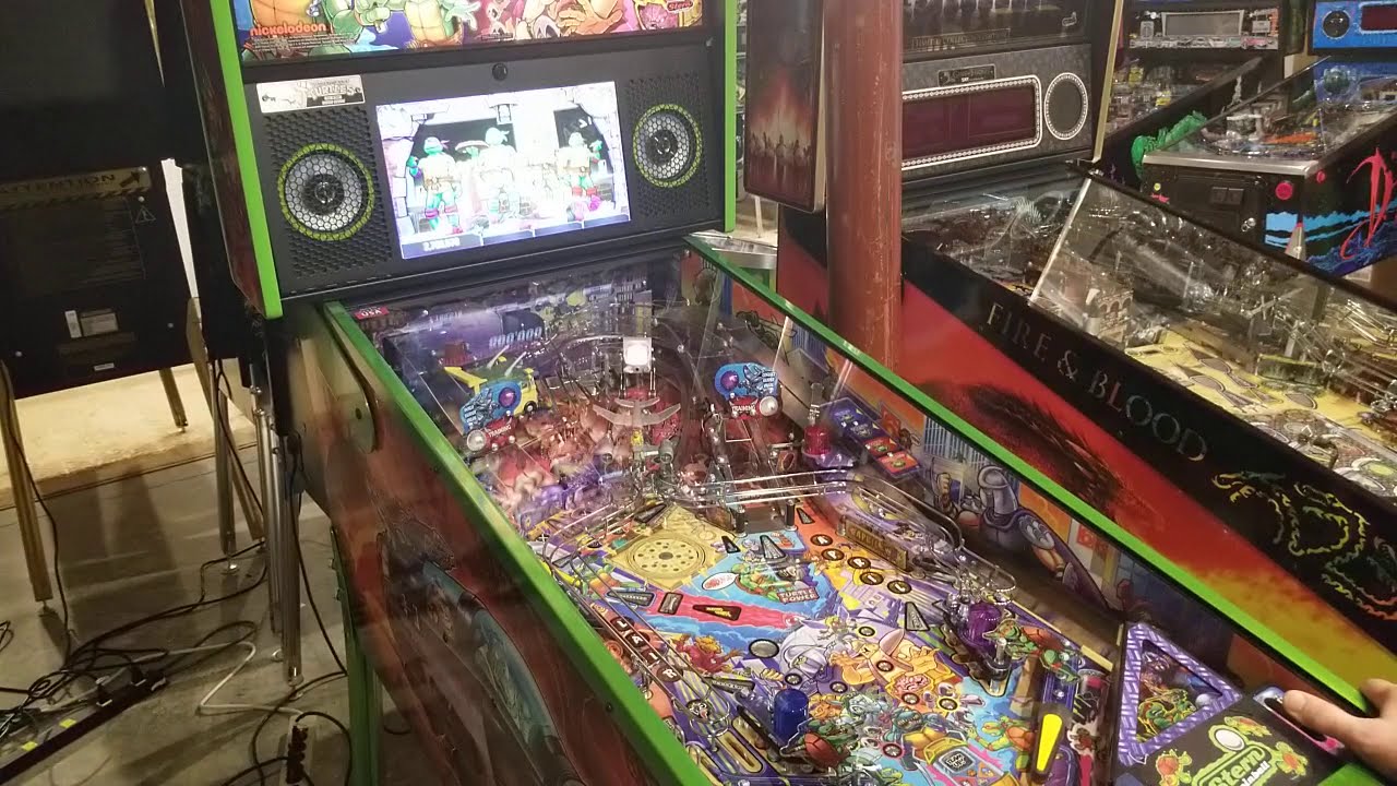 Stern Teenage Mutant NinJa Turtles LE - YouTube