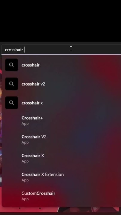 How to get a custom crosshair for FREE in 2024 - YouTube
