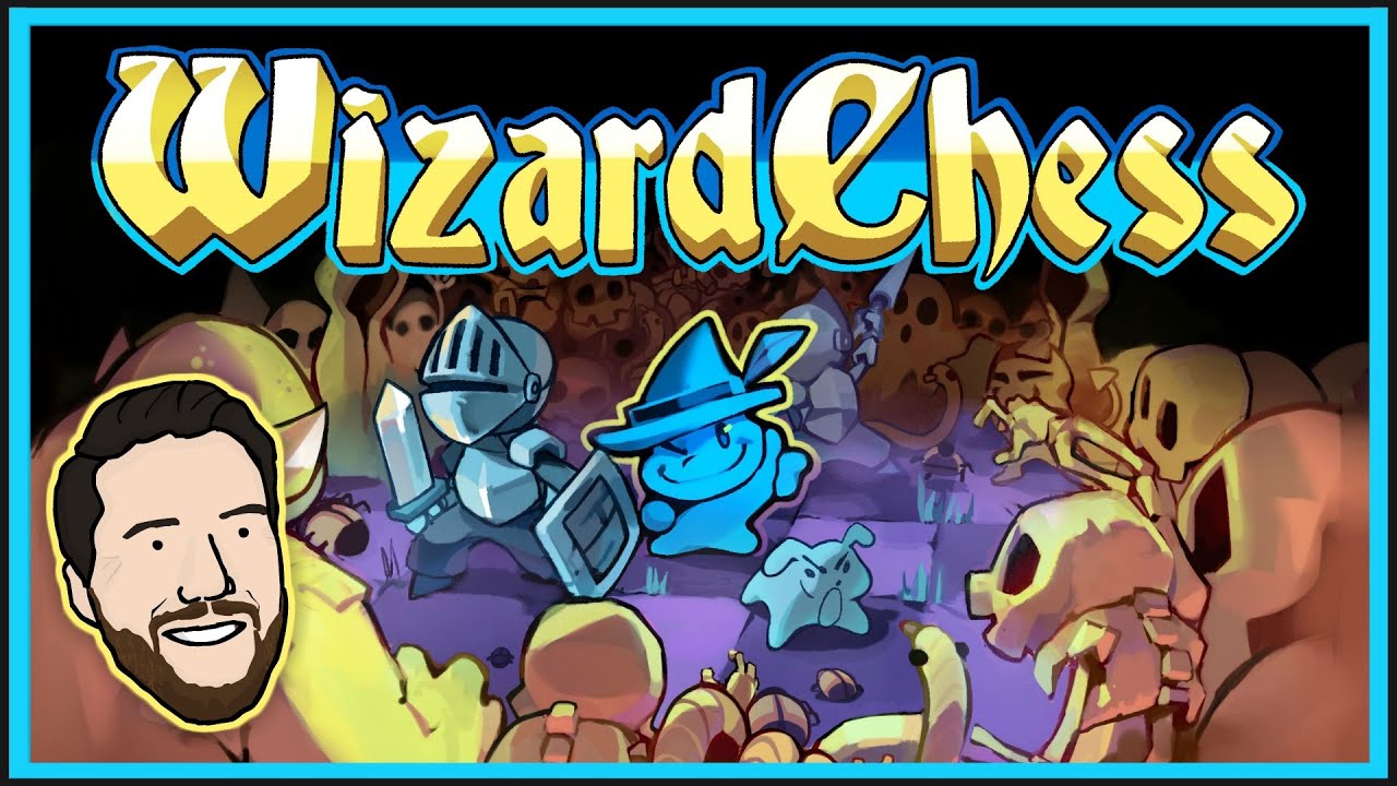 WizardChess - Chess-based deckbuilding roguelike strategy game - YouTube