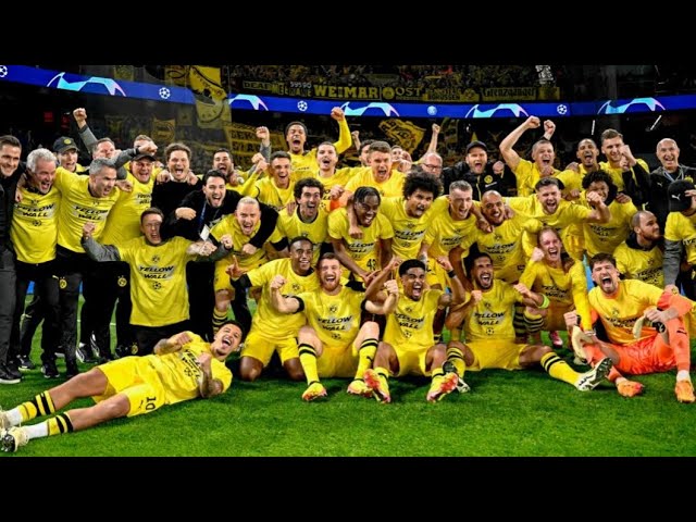Borussia Dortmund 2024 Champions