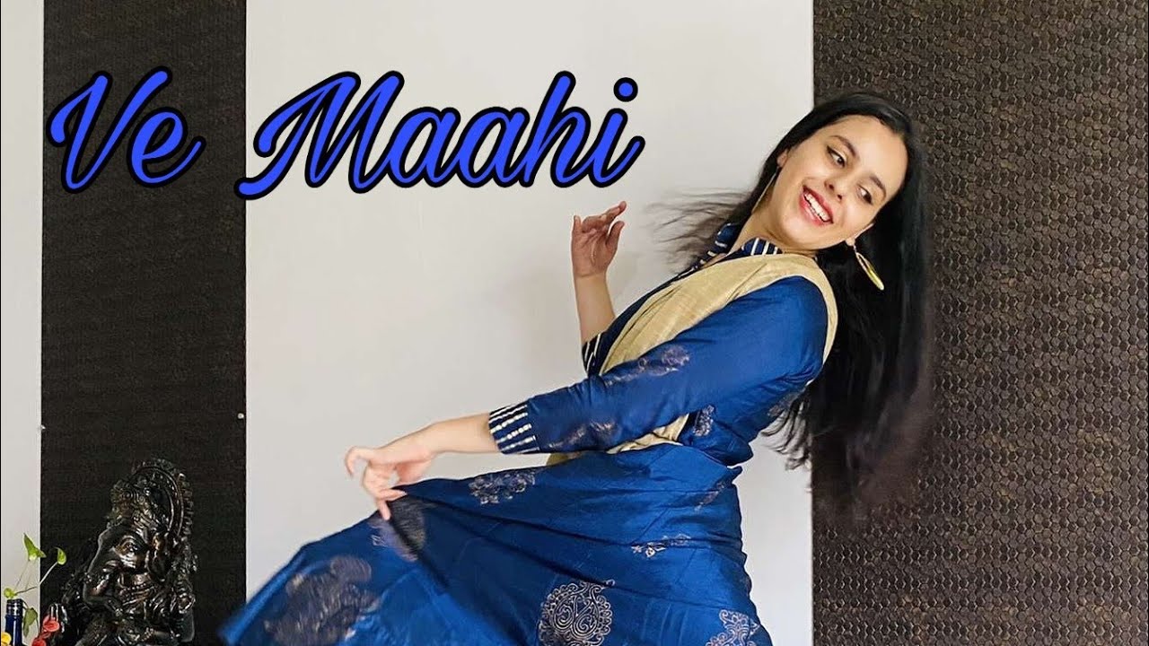 Ve Maahi | Dance cover| Kesari | Semi-classical| Anvesha gupta - YouTube