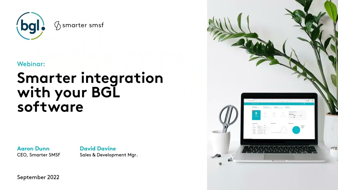 Webinar 2022 09 A smarter integration with your BGL software - YouTube