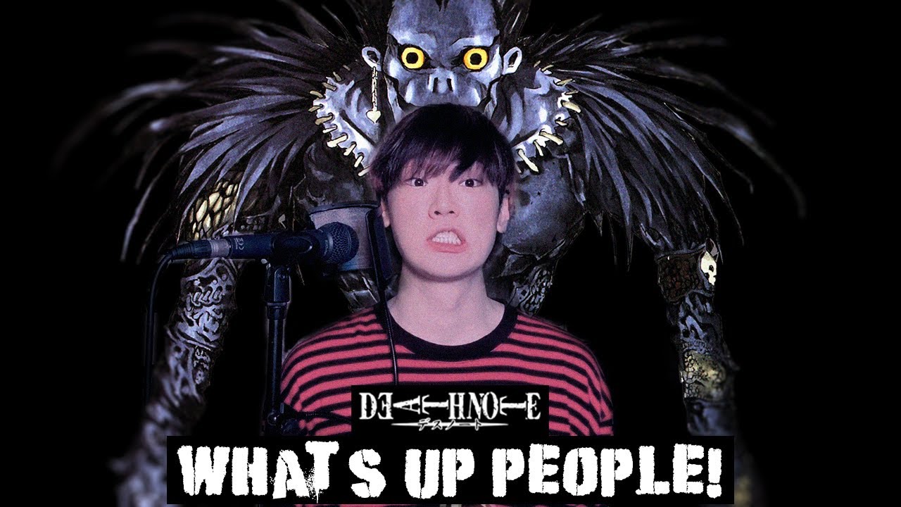 Death Note OP 2 | What's Up, People! | Maximum The Hormone (cover) [데스 ...