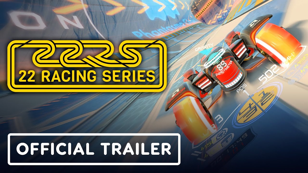 22 Racing Series - Official Steam Early Access Release Trailer - YouTube