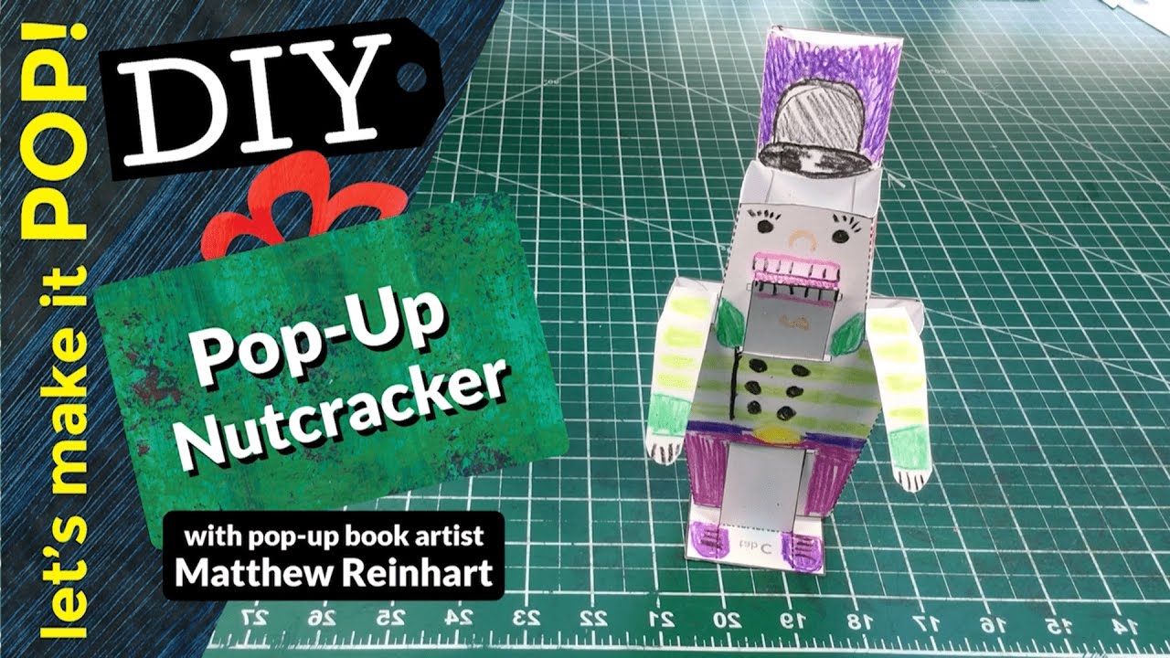 Let's Make It POP! Pop-up Nutcracker - YouTube
