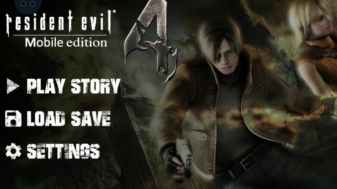 Gameplay - RESIDENT EVIL 4 MOBILE EDITION?! (LINK NA DESCRIÇÃO) - YouTube