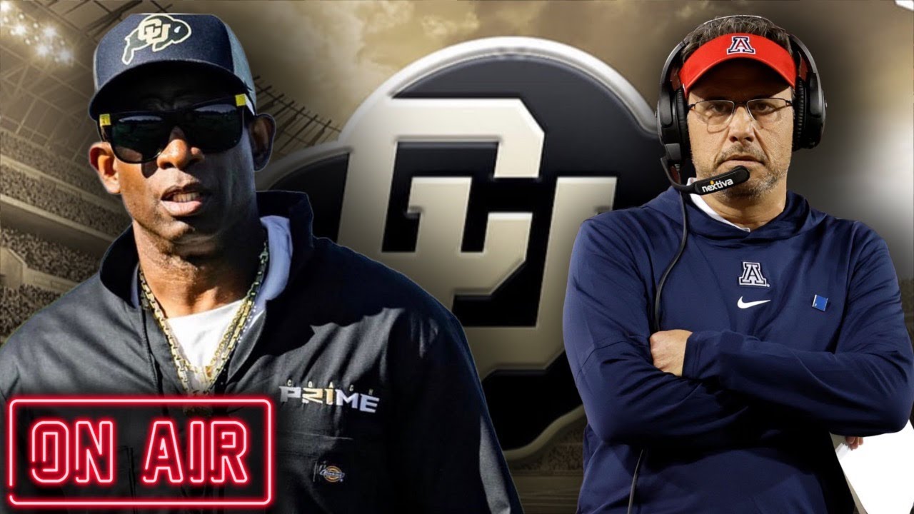 Coach Prime Colorado Buffaloes Live From Boulder ‼️ - YouTube
