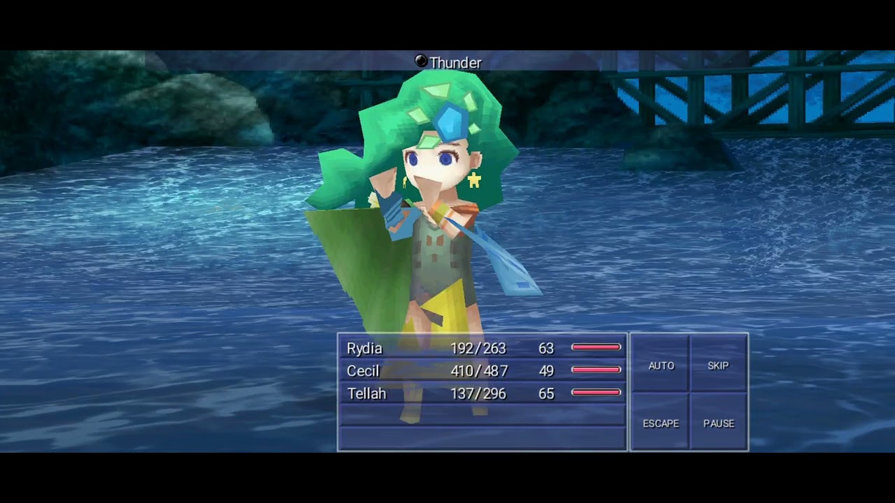 FFIV 3D Remake: Octomammoth - Hard, Active, Speed 1 - YouTube