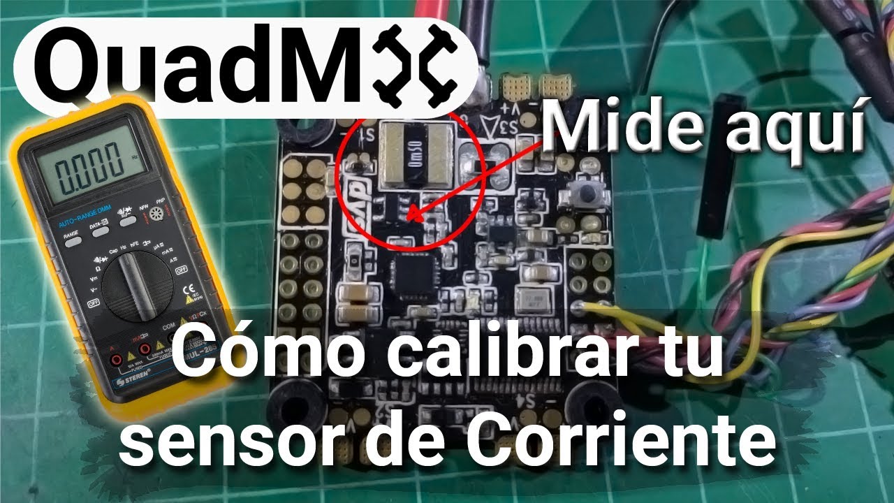 Calibración de sensor de corriente en 5 min - Español - YouTube