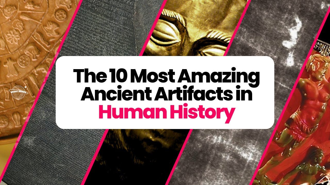The 10 Most Amazing Ancient Artifacts in Human History - YouTube