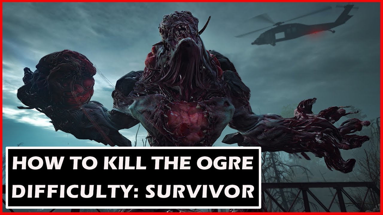 How to Kill the Ogre in Back 4 Blood | Survivor Difficulty - YouTube
