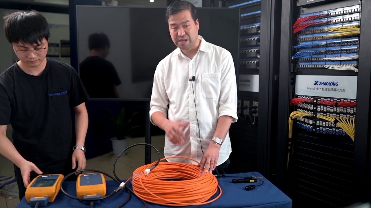 fluke test CAT5E CAT6 CAT6A CAT7 - YouTube