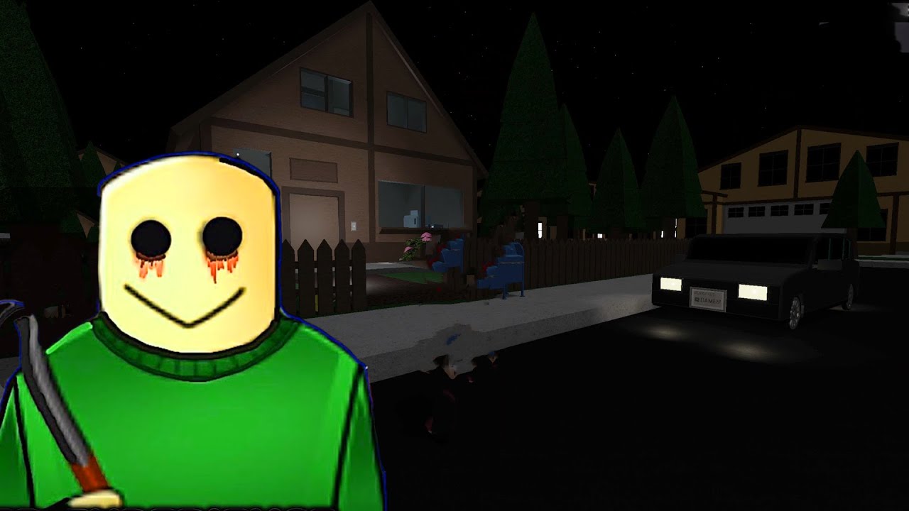 THE INTRUDER EXPERIENCE-HORROR ROBLOX FULL GAMEPLAY - YouTube