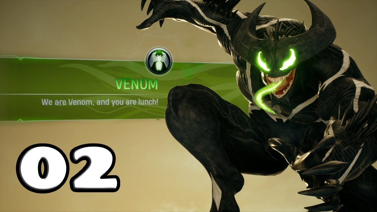 Marvel Midnight Suns Full Walkthrough Part 1- The Gamma Venom - YouTube