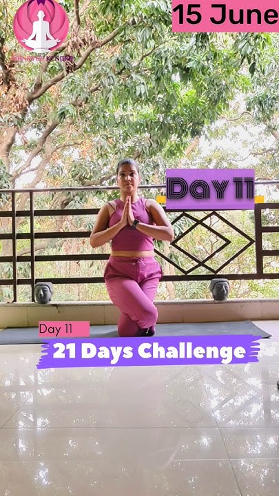 21 Days Challenge #21dayschallenge #challenge #yogachallenge #workout #onlineyogaclass - YouTube