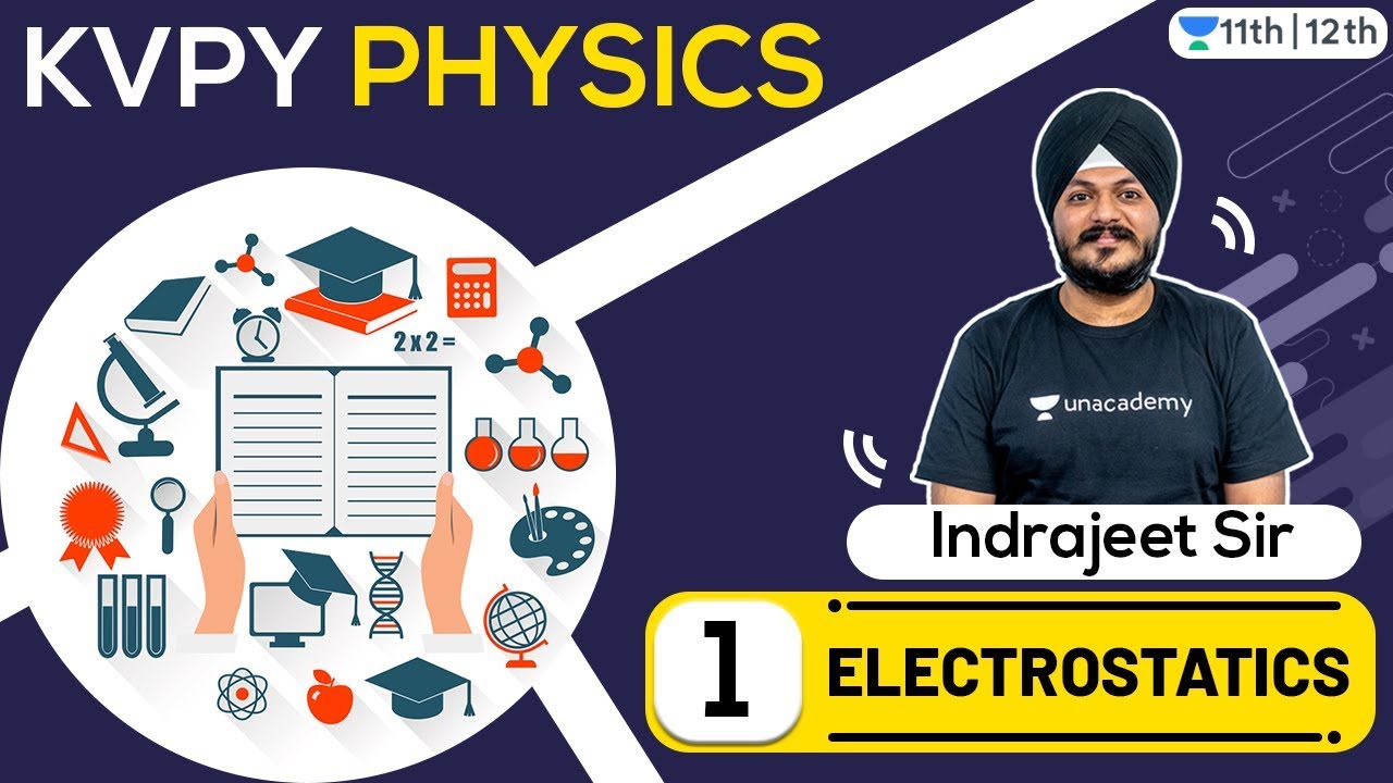 KYPY: Electrostatics | KVPY SX Physics | Class 12 | Unacademy Class 11 ...