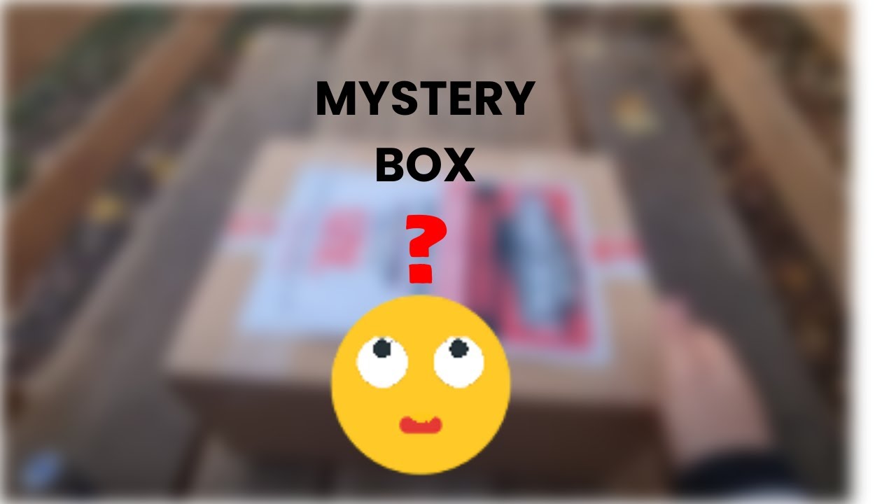 OPENING MY FIRST MYSTERY BOX - YouTube