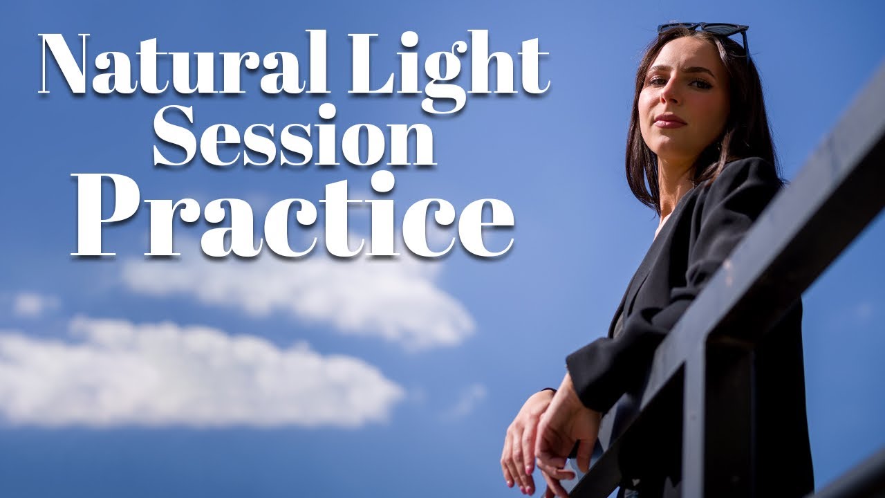 Natural light takes some practice! - YouTube