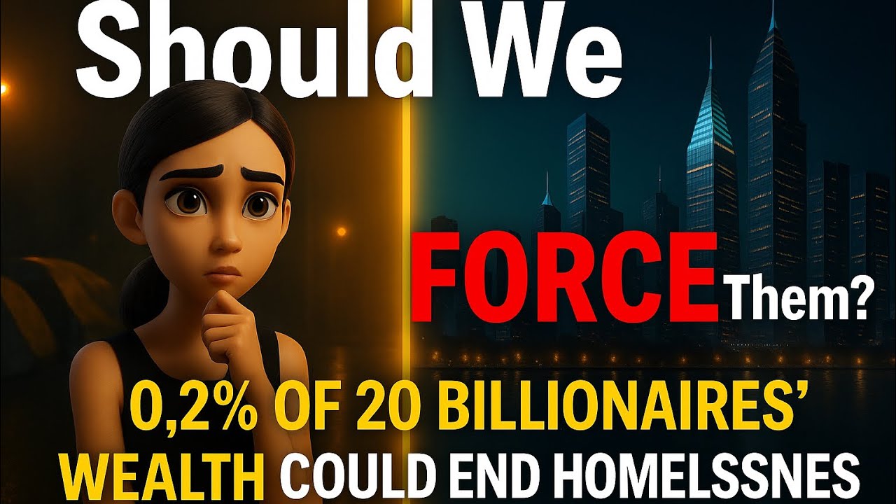 What If 20 Billionaires Fixed Homelessness Tomorrow? - YouTube