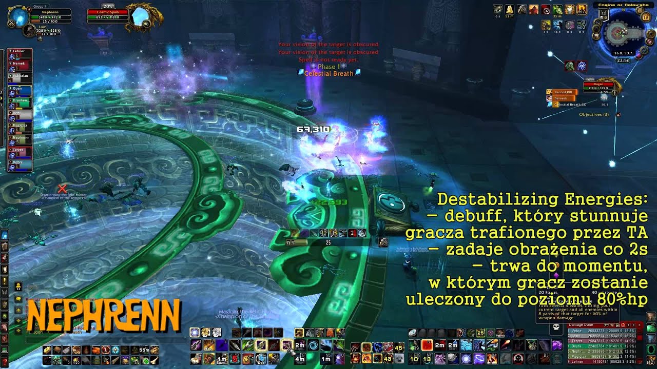 Elegon 10 Heroic - Poradnik do Mogu'shan Vaults Raid (Mists of Pandaria ...