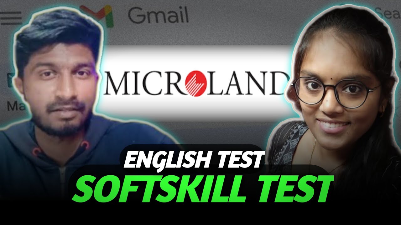 Microland English Test - YouTube